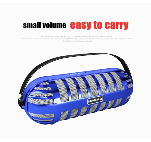 ลำโพง Outdoor portable wireless Bluetooth speaker subwoofer boombox ...