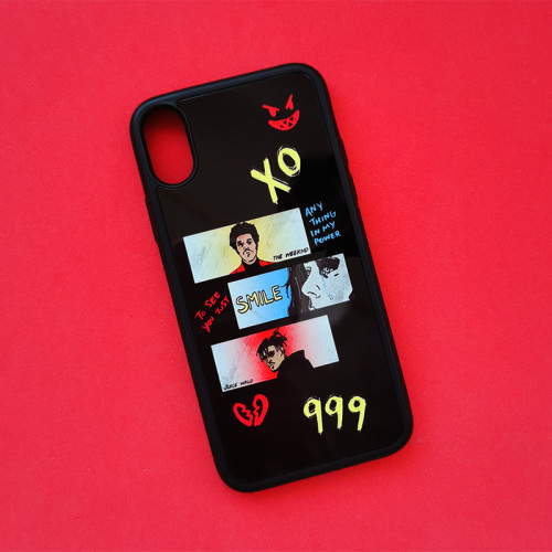 Juice Wrld The Weeknd Smile XO 999 Phone Case 11 | Thisshop