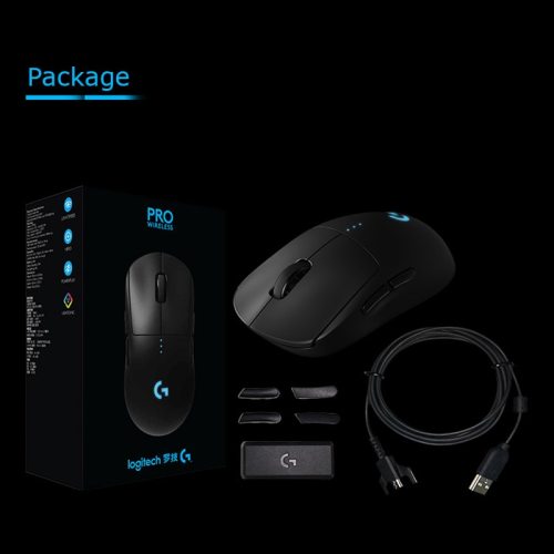 Logitech GPro Wireless gaming mouse Logitech GPro Lightspeed New With ...