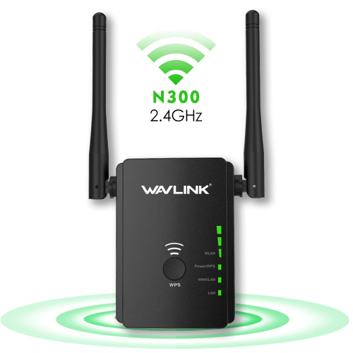 Original N300 Wireless WiFi Repeater 300 Mbps Universal Range Extender ...