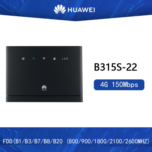 Unlocked Huawei 4Gเราเตอร์ไร้สายB315 B315s-22 3G 4G CPEเราเตอร์WiFi ...