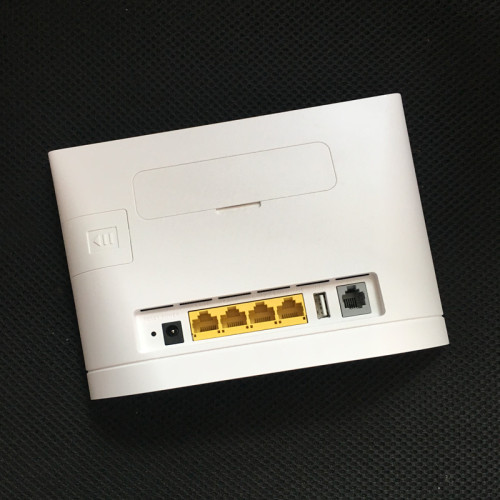 Unlocked HUAWEI B315s-519 CPE 150Mbps 4G LTE FDD Wifi Routerพร้อมเสา ...