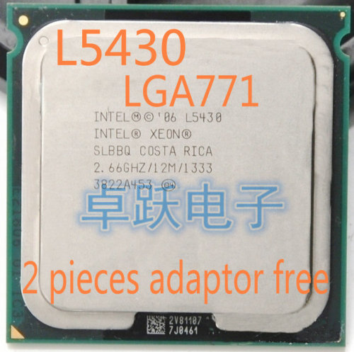 Intel Xeon L5430 CPU 2.66GHz/12M/1333 โปรเซสเซอร์ Close To LGA771 Quad ...