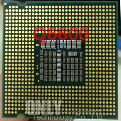 จัดส่งฟรี Core 2 Quad Q6600 CPU (2.4 Ghz/8 M/1066 GHz) socket 775 CPU เดสก์ท็อป | Thisshop