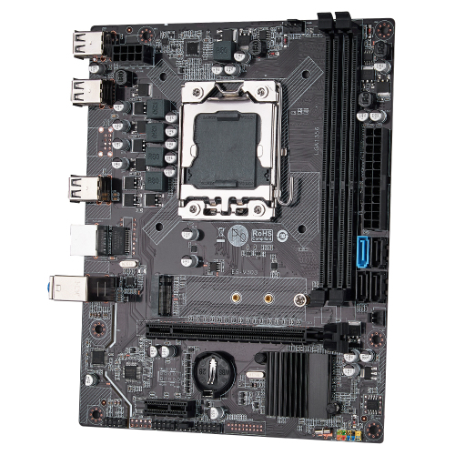 Qiyida X79เมนบอร์ดชุด Xeon LGA 1356 E5 2420 Cpu 2Pcs X 4GB = 8GB ...