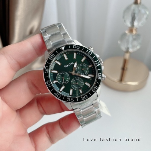 ผ่อน0%แท้100%รวม Fossil BQ2492 BQ2592 Bannon BQ2261 Watch BQ2493 BQ2588 ...