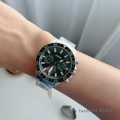 ผ่อน0%แท้100%รวม Fossil BQ2492 BQ2592 Bannon BQ2261 Watch BQ2493 BQ2588 ...