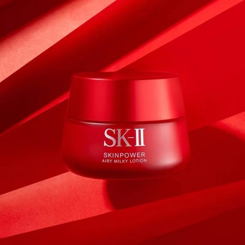 SK-II/SKII/SK2 ขวดสีแดงครีม 50g/80g Muscle Source Revitalizing Firming ...