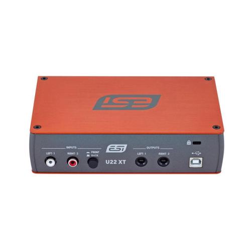 ESI U22 XT Audio Interface ออดิโออินเทอร์เฟส ซาวน์การ์ด อุปกรณ์อัดเสียง ...