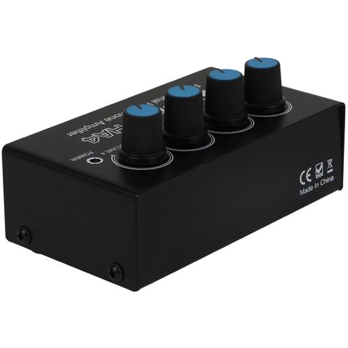 Alctron HA4 Mini 4-Channel Headphone Amp แอมป์หูฟัง แอมป์ขยายหูฟัง 4 ...