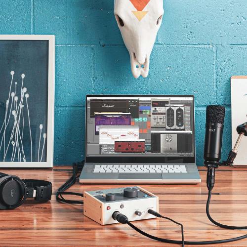 Universal Audio Volt 176 Audio Interface 1-in/2-out USB 2.0 ออดิโอ ...