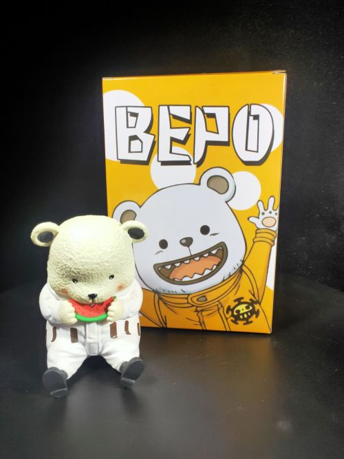 one piece figure model bepo วันพีช โมเดล โมเดลวันพีช ฟิกเกอร์วันพีช หมีเบโปะ หมีขั้วโลก หมีนั่ง ...
