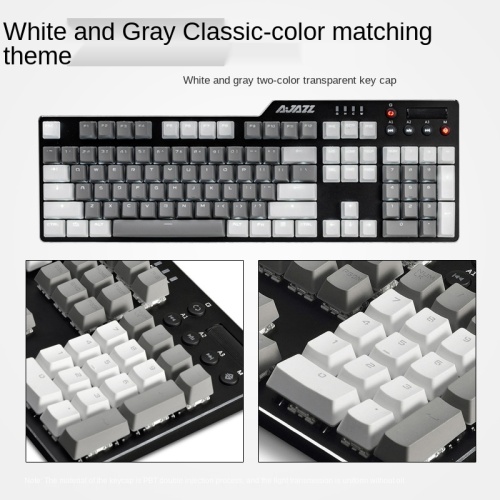 Ajazz Ak35i Assassin Game Mechanical Keyboard 104 Keys Pbt Only For E ...