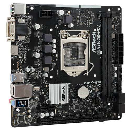 ASROCK H510m-Hvs H470 H410 Desktop I3 I5 11 Generation Intel Cpu ...
