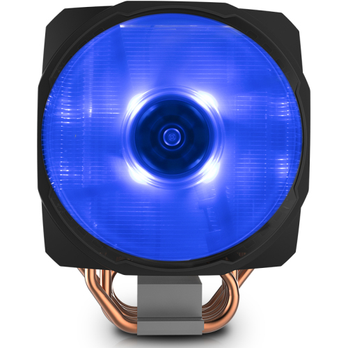 Cooler Master T610p Cpu Radiator T611 Red Light Fan Six Heat Pipe Rgb ...