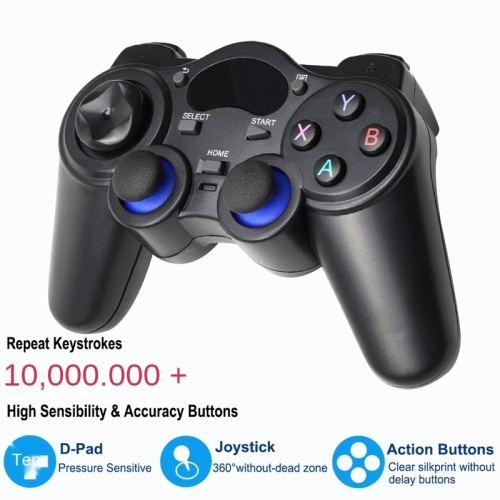 Factory Direct Sales 2.4G Wireless Game Handle For Tv Computer ...