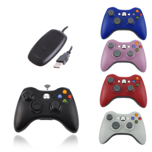 Xbox360 Wireless Game Handle 2.4G Wireless Game Handle Pc Computer ...