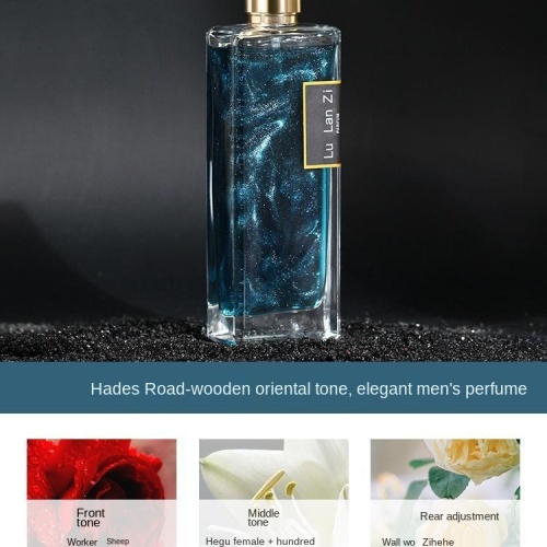 Tiktok rubbish Man star quicksand men's perfume Hades Road Gulong ...
