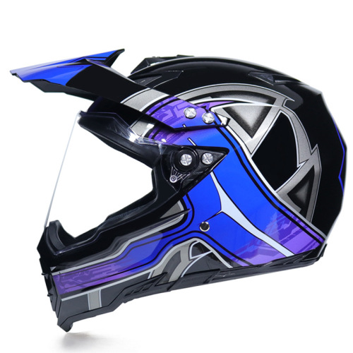 Helmet หมวกกันน็อค Scrambling Motorcycle Helmet Pull Helmet Uv ...