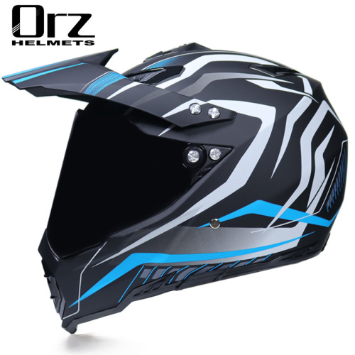 Helmet หมวกกันน็อค Scrambling Motorcycle Helmet Pull Helmet Uv ...