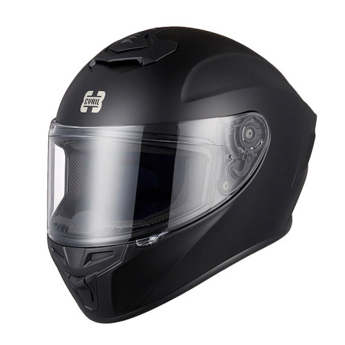 Helmet หมวกกันน็อค Cyril Helmet Electric Motorcycle Full Face Helmet ...