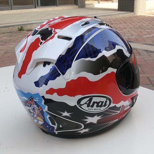 Arai หมวกกันน็อค Motorcycle Helmet Duhan Full Face Helmet Racing Off ...