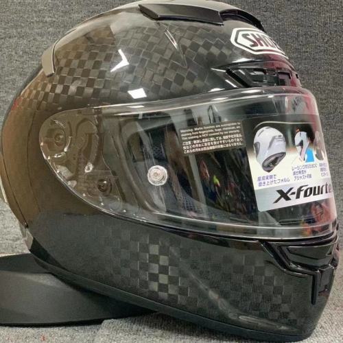 SHOEI หมวกกันน็อคx14 Carbon Fiber Snakeskin Carbon Checkered Carbon ...