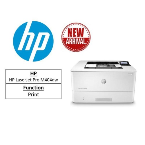 HP LaserJet Pro MFP M404dw Multifunction Laser Priterฟรีหมึกแท้ As the ...