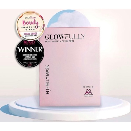 Glowfully H2O JELLY MASK - BOX OF 5 As the Picture One | Thisshop