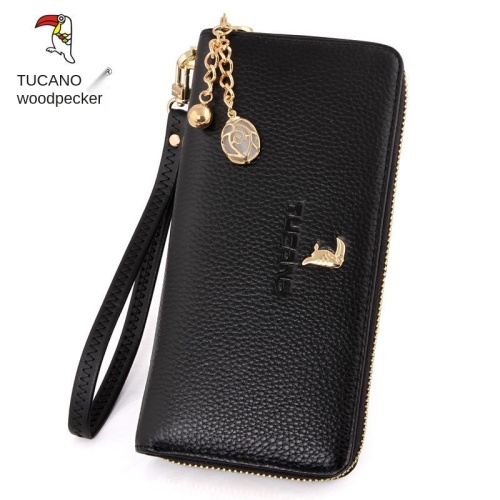 [Official Authentic Products] Tucano Wallet Women's 2020 New Women's ...