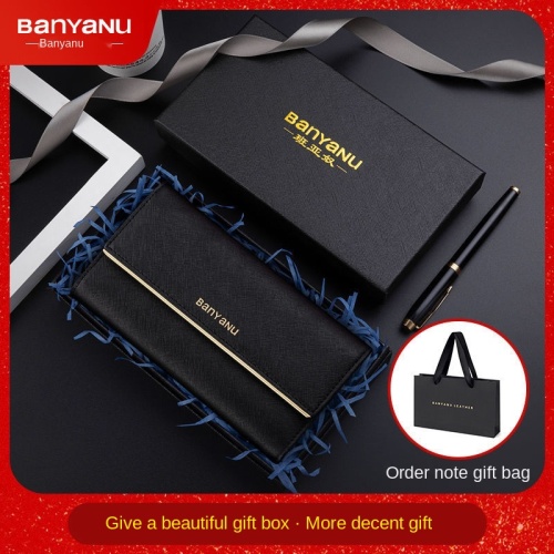 Banyanu 2020 New Ladies' Purse Women's Long Clutch European And ...