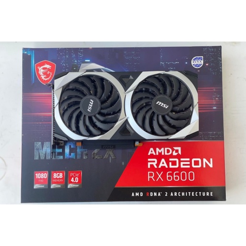 VGA (การ์ดจอ) RX 6500 , RX 6600 , 6600 XT ,6700 XT MSI 6700XT MECH 2Xทก ...