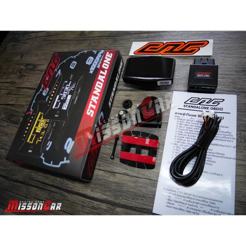 CAG OBD2 - จอCAG STANDALONE OBD2 อุปกรณ์ครบ ติดตั้งง่าย แค่เสียบปลั๊ก ...