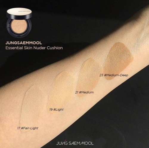 ฟรี ค่าส่ง Jung Saem Mool Essential Skin Nuder Cushion SPF 50+ PA ...