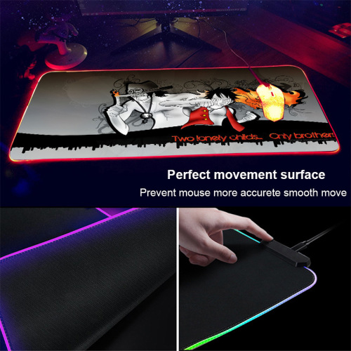 Delivery In 6 Hour RGB Mouse Pad With LED Light Gaming 700X300 Gamer ...