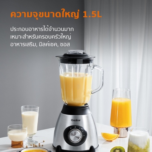 Gaabor Blender เครื่องปั่นน้ำผลไม้ รุ่น GF-M15A GF-M15A One | Thisshop