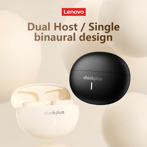 Lenovo Thinkplus LP19หูฟังอินเอียร์หูฟังบลูทูธ True Wireless 5.3หูฟัง ...