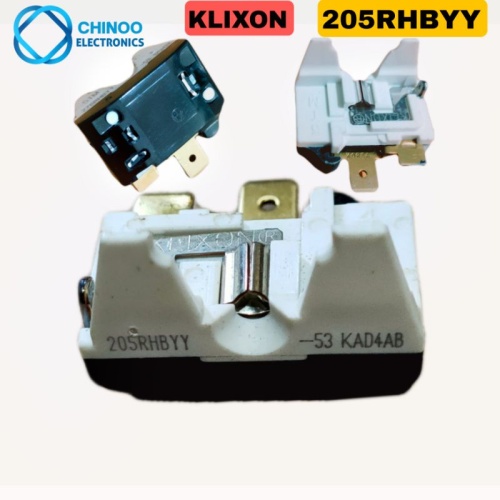 โอเว่อโหลดตู้เย็น 293 , 276 , 232 , 205 , 181 อะไหล่คุณภาพ อะไหล่ตู้เย็น 181KFBYY KLIXON One ...