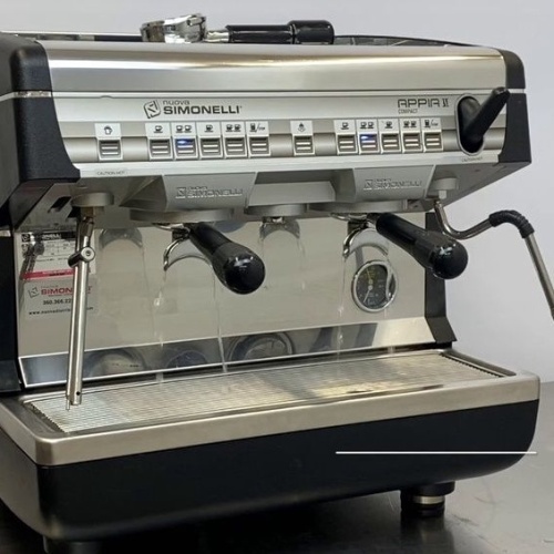 Nuova Simonelli Appia II เครื่องชงกาแฟ NUOVA SIMONELLI รุ่น APPIA ll ...