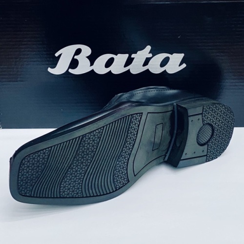 BATA รองเท้าคัทชูผู้ชาย รุ่น 851-6938 BATA 851-6938 สีดำ เบอร์ 7 = 41 | Thisshop