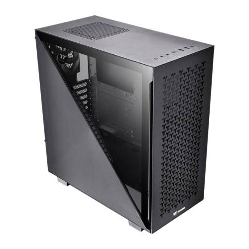 เคสคอมพิวเตอร์ Thermaltake Computer Case Core P6 TG by Banana IT Black ...