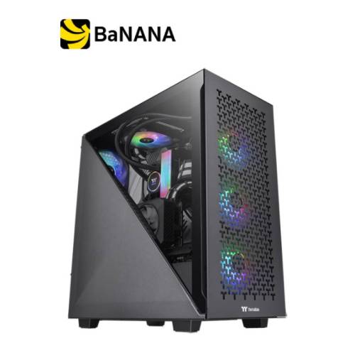 เคสคอมพิวเตอร์ Thermaltake Computer Case Core P6 TG by Banana IT Black ...