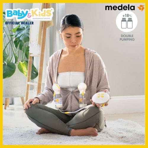 พร้อมส่ง ศูนย์ไทยMedela Swing Maxi ปั๊มนม เครื่องปั๊มนมมอเตอร์คู่ เครื่องปั๊มนม ปั๊มนมไฟฟ้า ปั๊ม ...