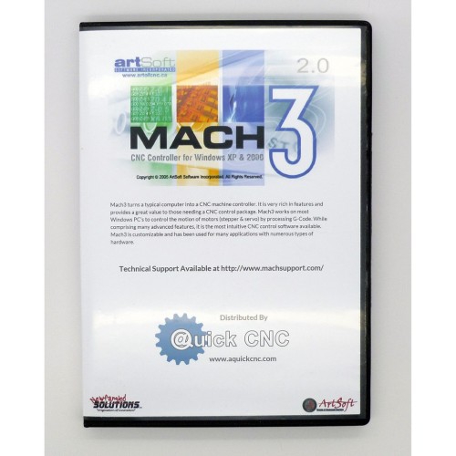 Mach3 Artsoft CNC Control As the Picture One | Thisshop
