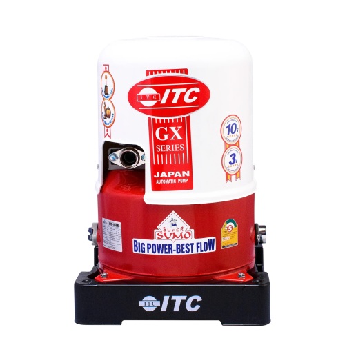 ปั๊มน้ำ ITC (ไอทีซี) รุ่น HTC-175 GX5 ปั๊มน้ำอัตโนมัติถังแรงดัน 150 ...