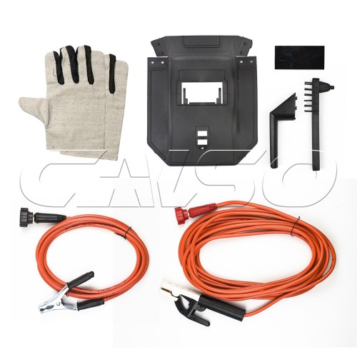 CALSO ตู้เชื่อม รุ่น Super Spark บอร์ดใหญ่ กำลังไฟแรง Inverter IGBT MMA-650S แสดงผล 2 จอ 3 ปุ่ม ...