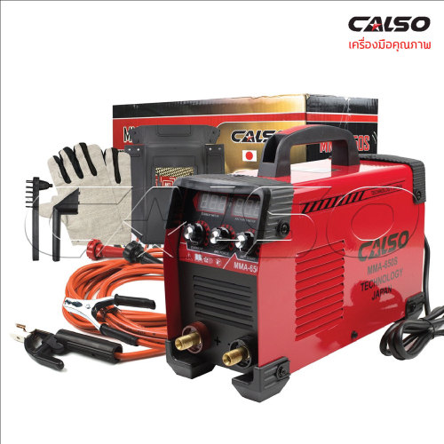 CALSO ตู้เชื่อม รุ่น Super Spark บอร์ดใหญ่ กำลังไฟแรง Inverter IGBT MMA-650S แสดงผล 2 จอ 3 ปุ่ม ...