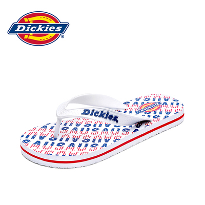 Dickies FlipFlop Slippers New Trend Beach Shoes White 41 | Thisshop
