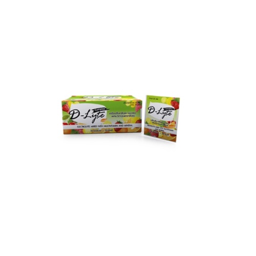 D-Lyte Complex เครื่องดื่มเกลือแร่ ชนิดผง สำหรับ นักกีฬา ผู้ที่ ...