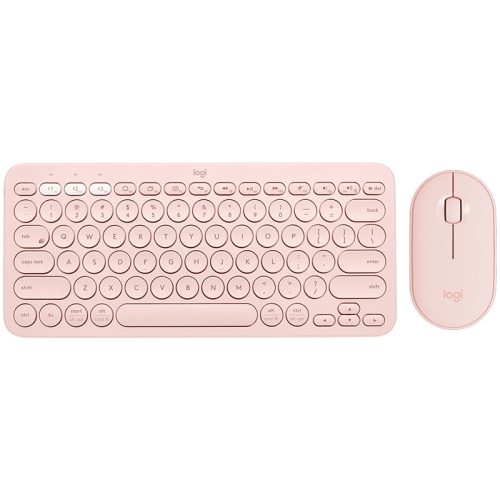 Logitech K380 wireless Bluetooth keyboard and mouse set keyboard mute ...